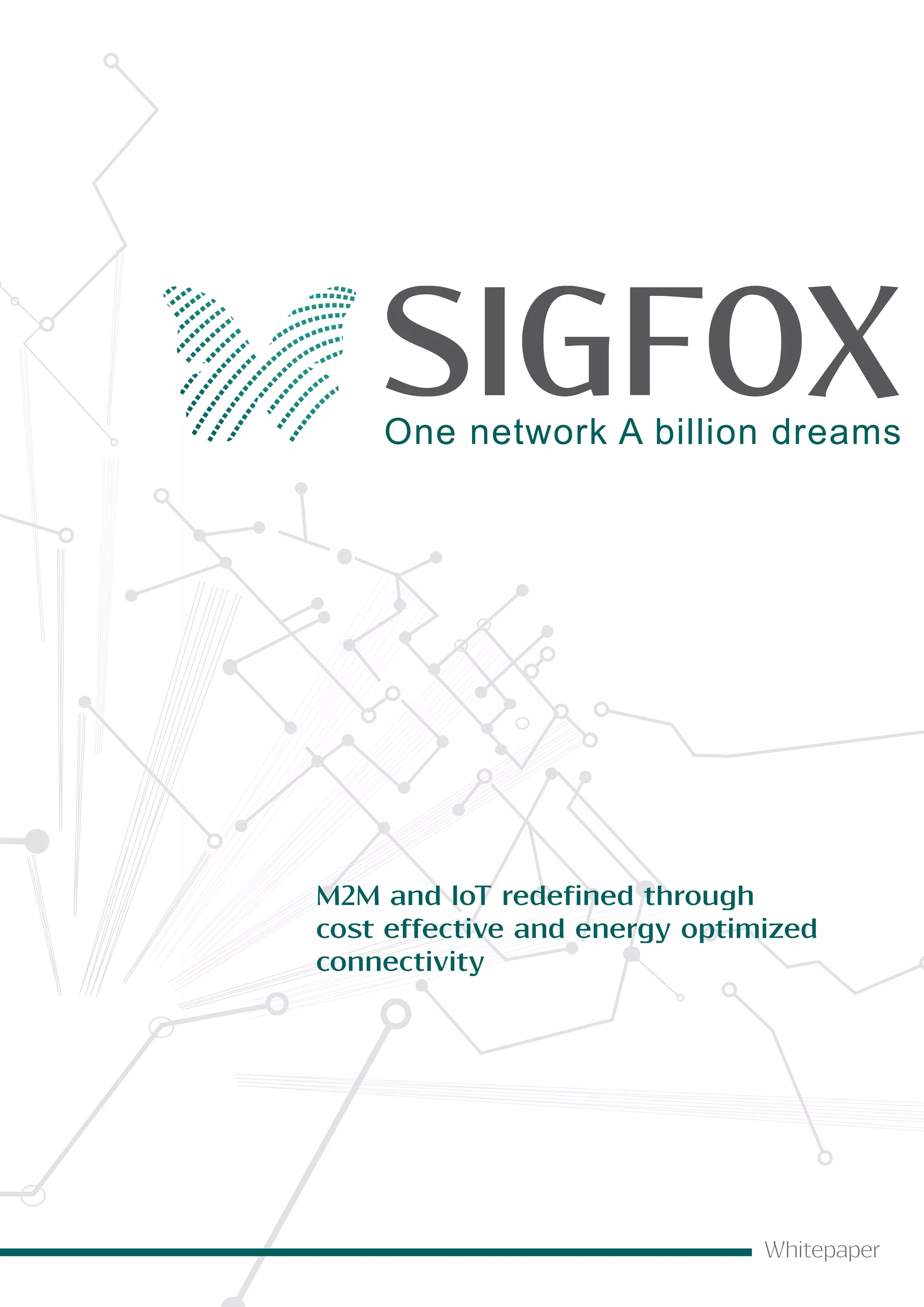Sigfox whitepaper | PDF
