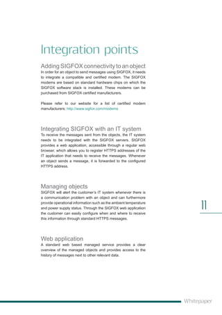 Sigfox whitepaper | PDF