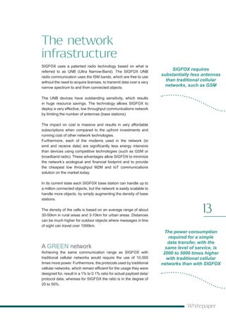 Sigfox whitepaper | PDF
