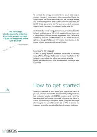 Sigfox whitepaper | PDF