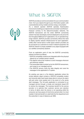 Sigfox whitepaper | PDF