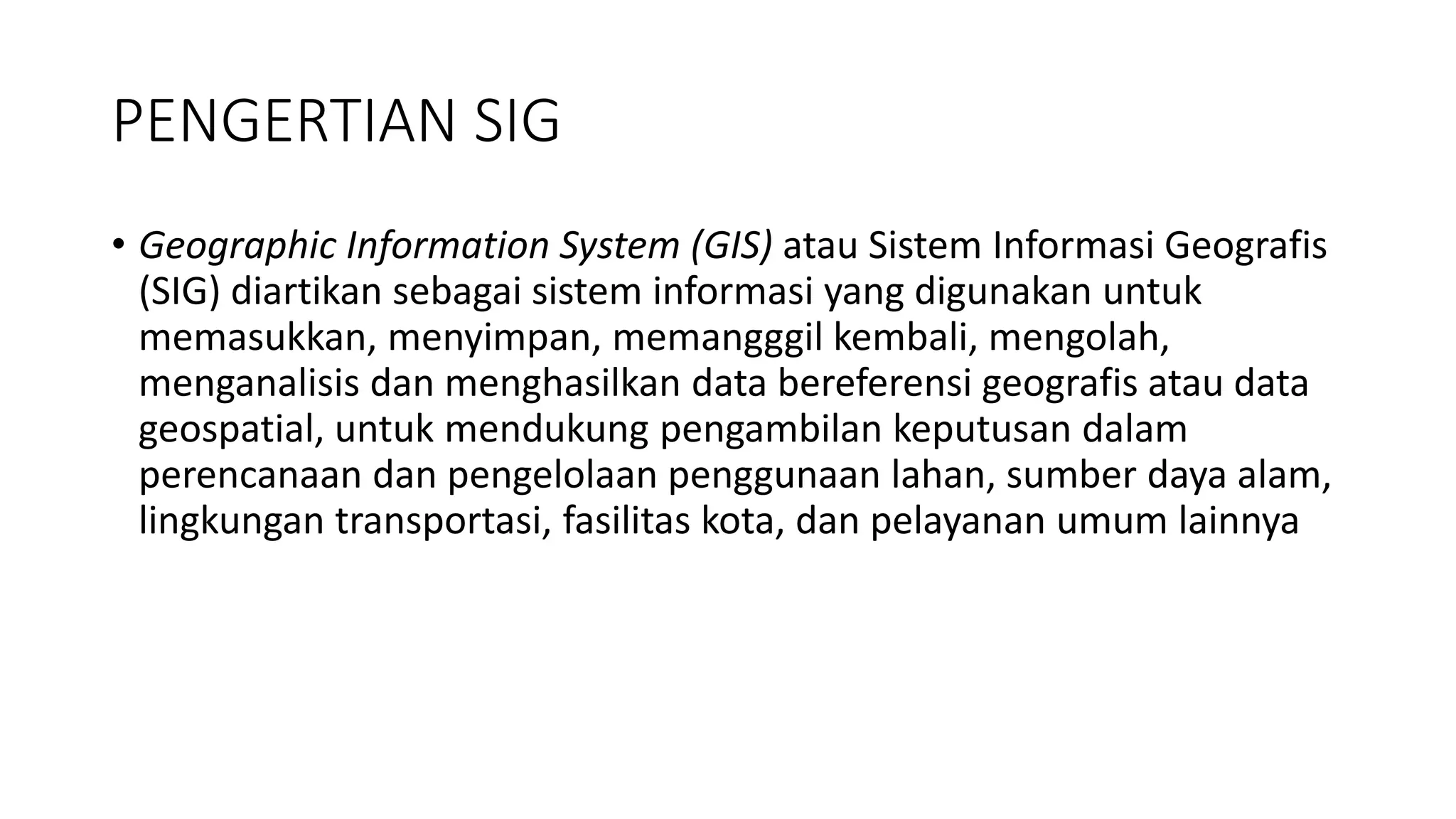 Sig geologi | PPTX