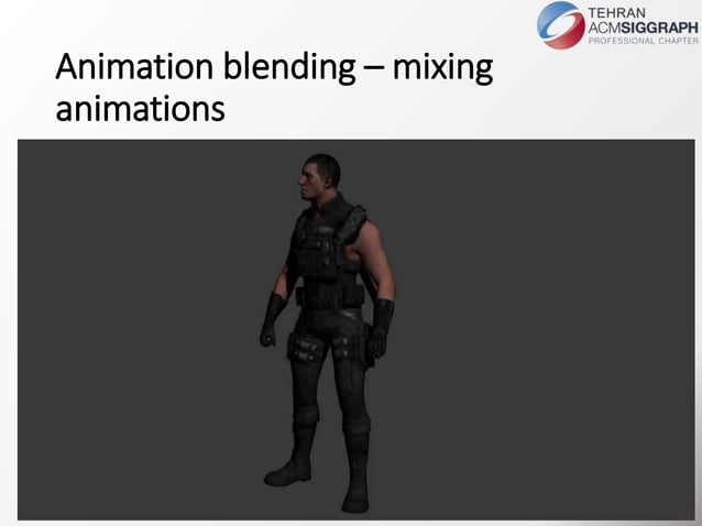 Parametric Animation Blending Siggraph Tehran Local Chapter Ppsx