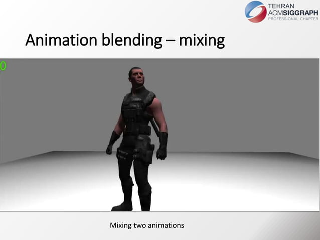 Parametric Animation Blending - Siggraph Tehran Local Chapter | PPT