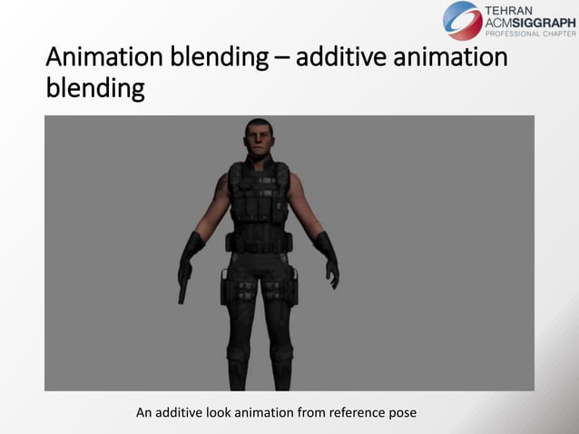 Parametric Animation Blending - Siggraph Tehran Local Chapter | PPSX