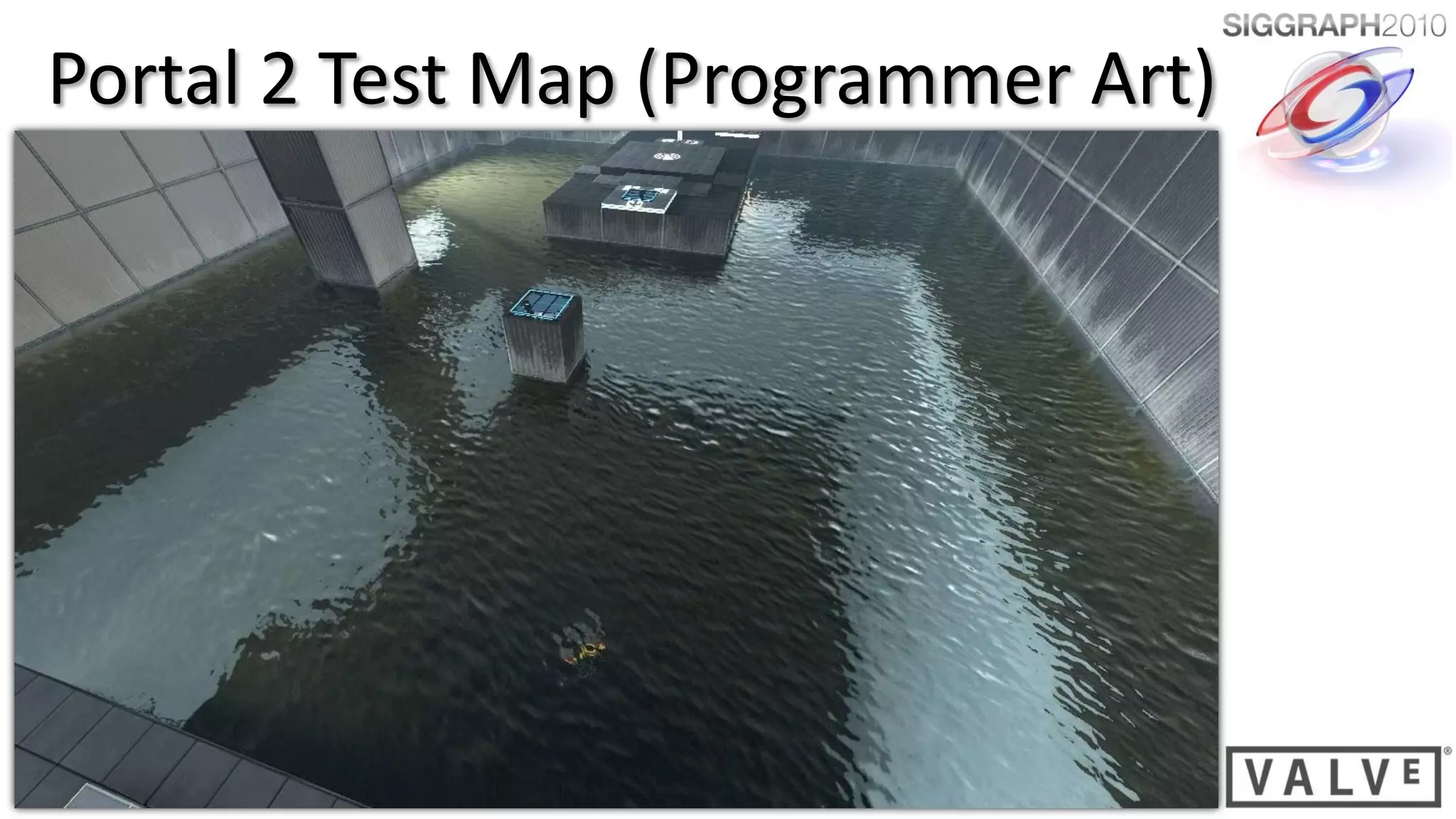 SIGGRAPH 2010 Water Flow in Portal 2 | PDF