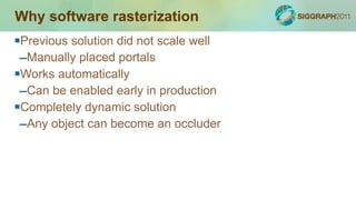 Practical Occlusion Culling in Killzone 3 | KEY
