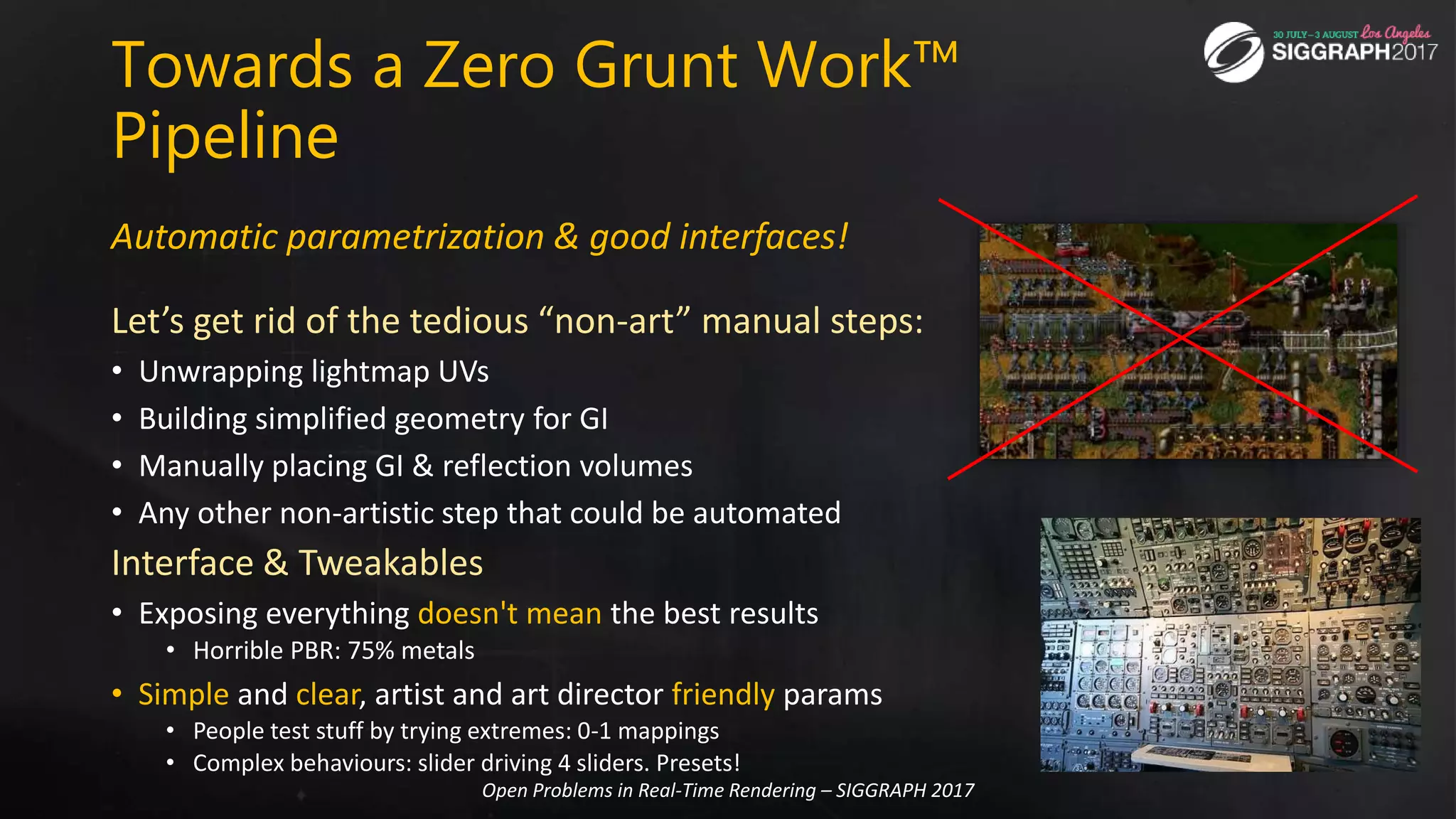 Past, Present and Future Challenges of Global Illumination in Games | PPTX