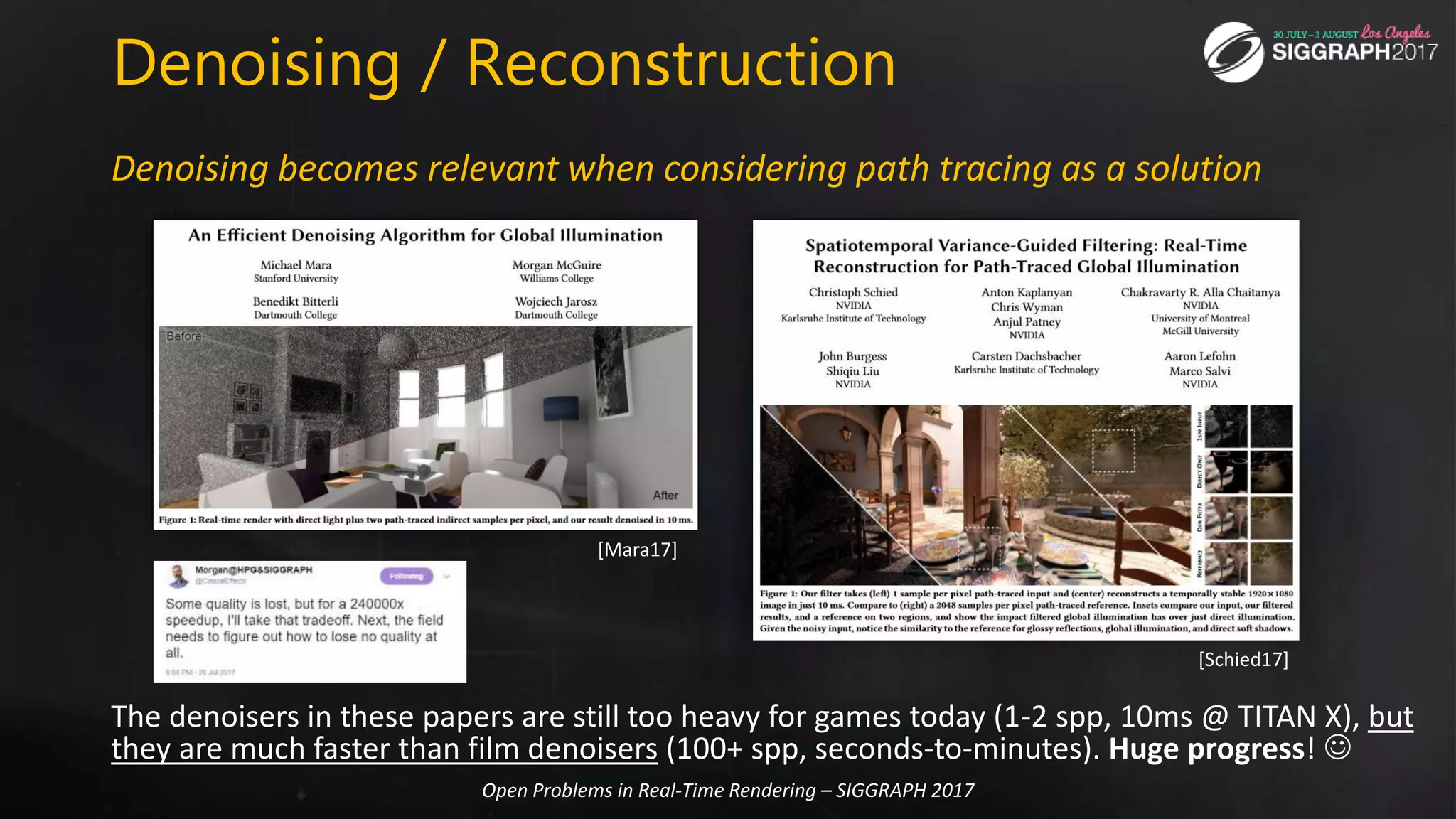 Past, Present and Future Challenges of Global Illumination in Games | PPTX
