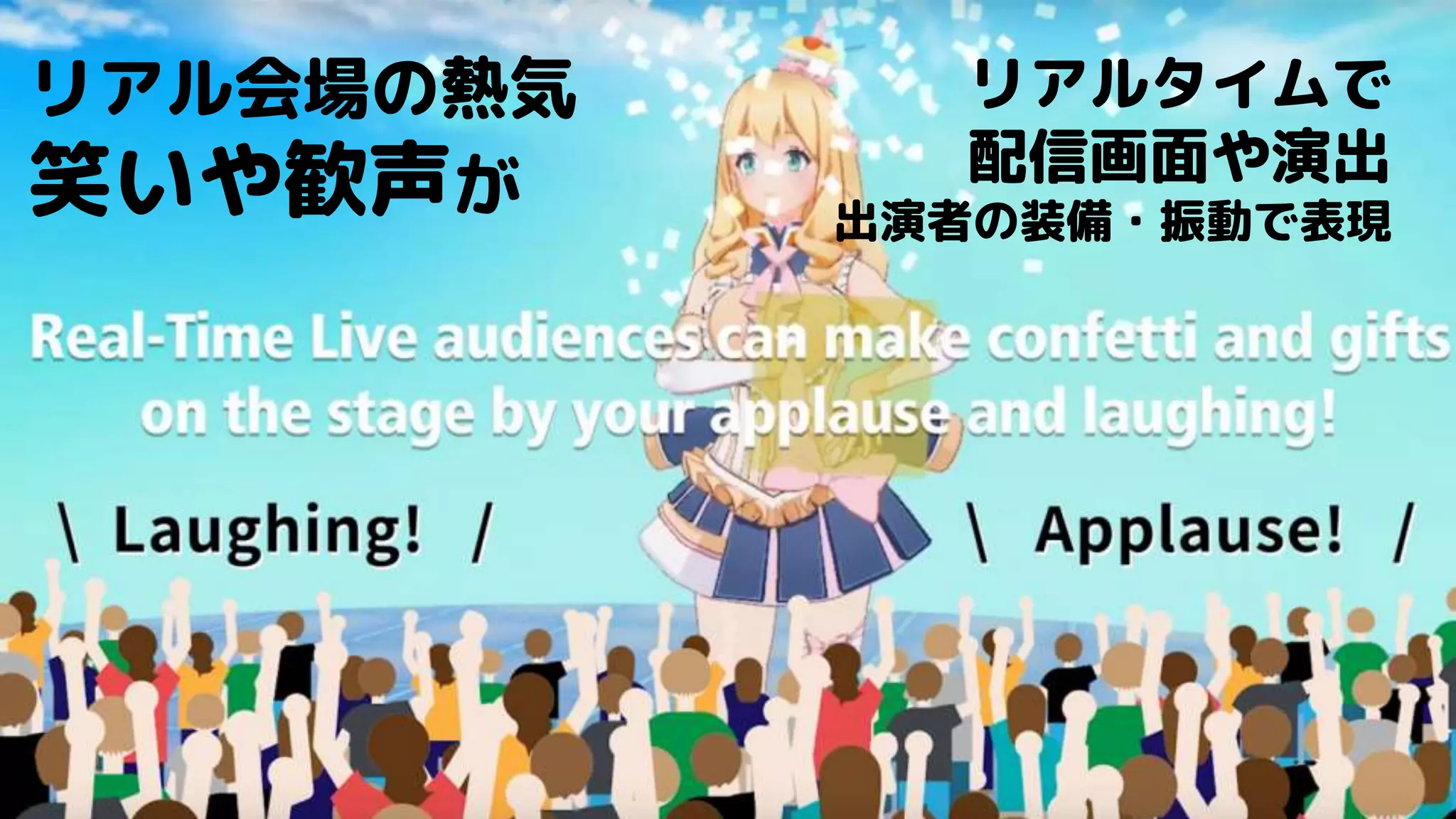 VIRTUAL BEINGS WORLD “NEW PLAY TOGETHER” - SIGGRAPH 2020 BoF | PPTX