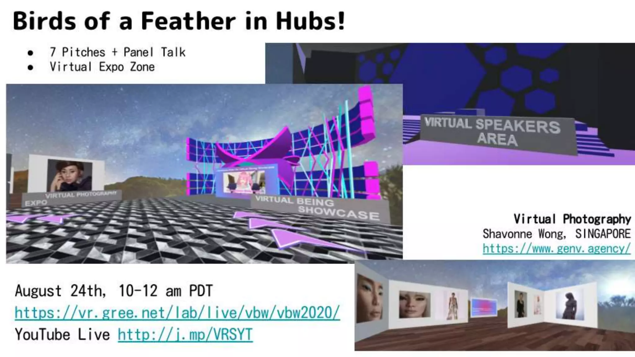 VIRTUAL BEINGS WORLD “NEW PLAY TOGETHER” - SIGGRAPH 2020 BoF | PPTX