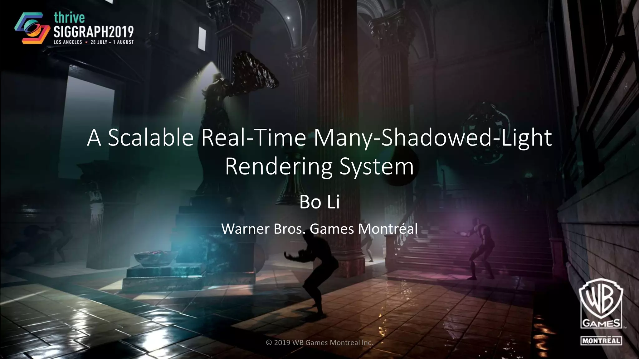A Scalable Real-Time Many-Shadowed-Light Rendering System | PPTX