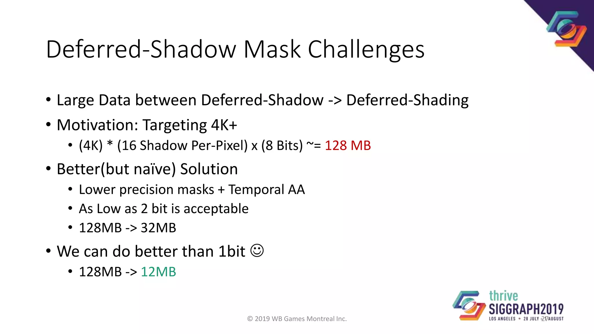 A Scalable Real-Time Many-Shadowed-Light Rendering System | PPTX