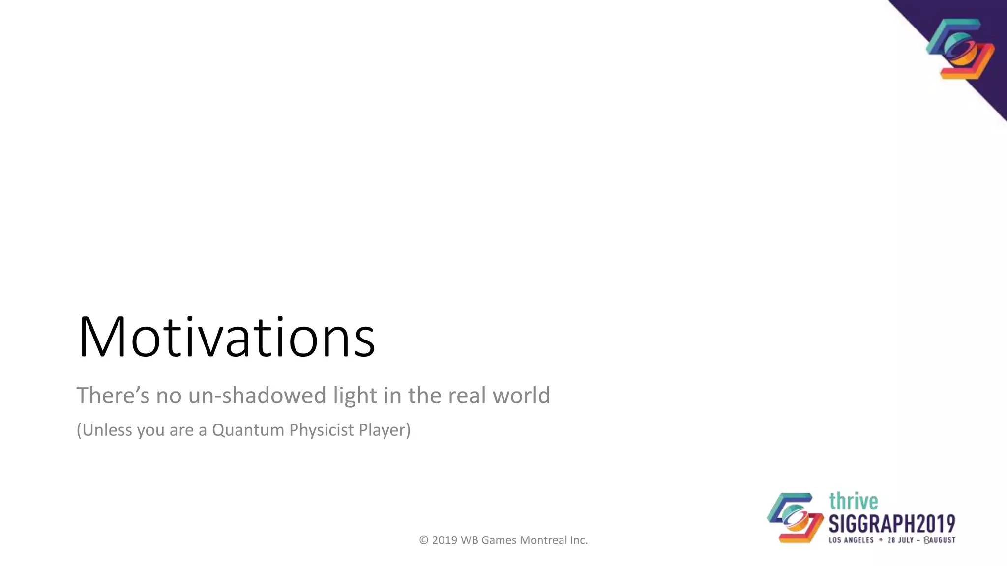 A Scalable Real-Time Many-Shadowed-Light Rendering System | PPTX