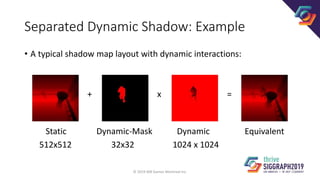 A Scalable Real-Time Many-Shadowed-Light Rendering System | PPTX