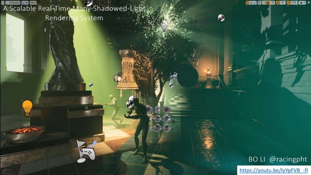 A Scalable Real-Time Many-Shadowed-Light Rendering System | PPTX