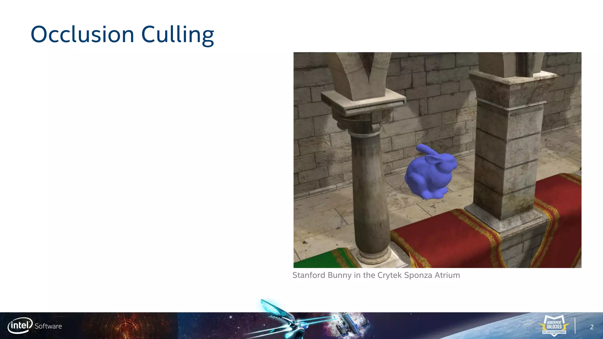 Masked Software Occlusion Culling | PDF