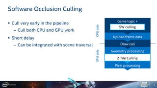 Masked Software Occlusion Culling | PDF
