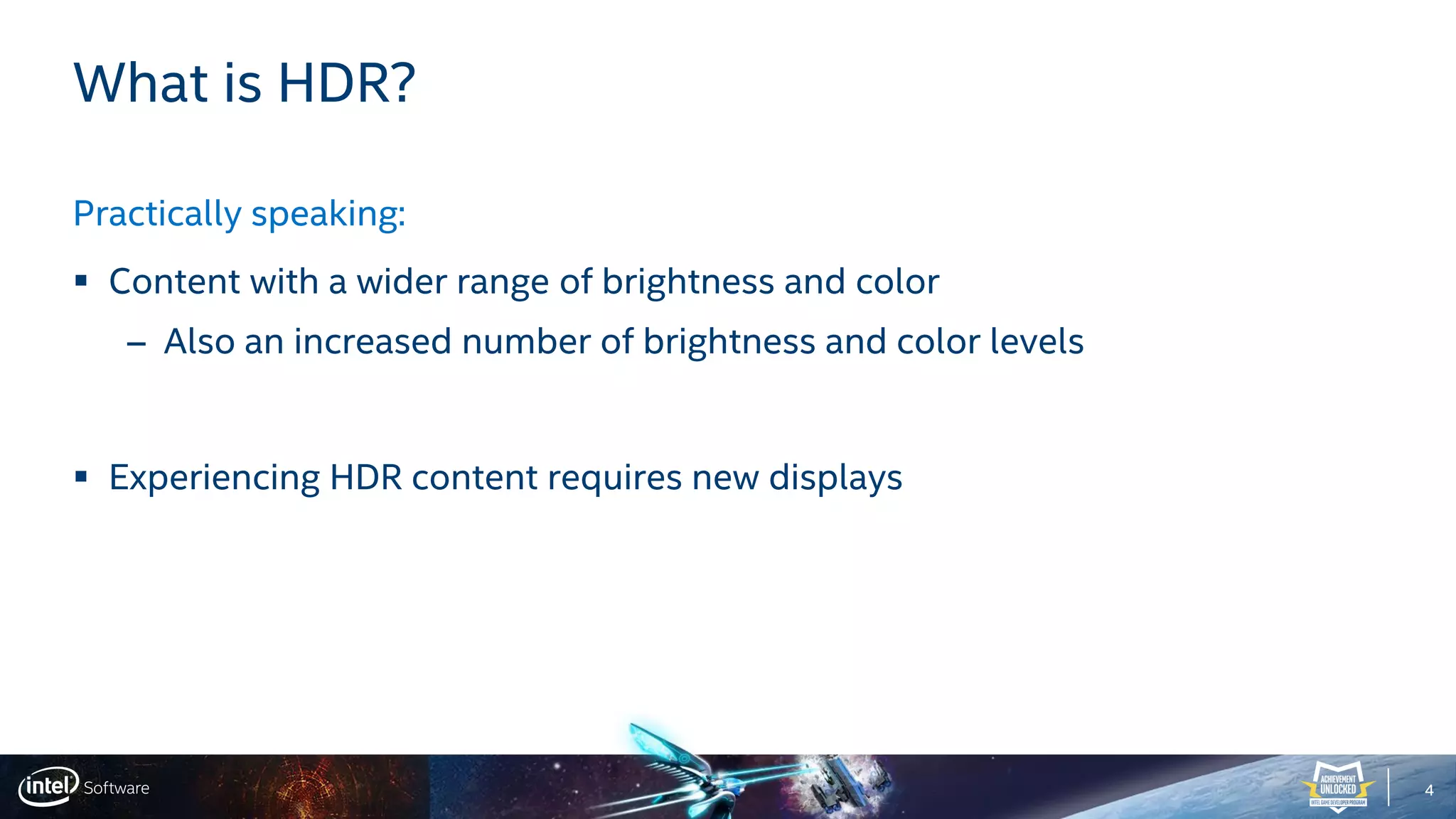 High-Dynamic Range (HDR) Demystified | PDF