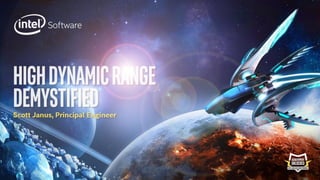 High-Dynamic Range (HDR) Demystified | PDF