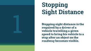 Sight distance .pptx