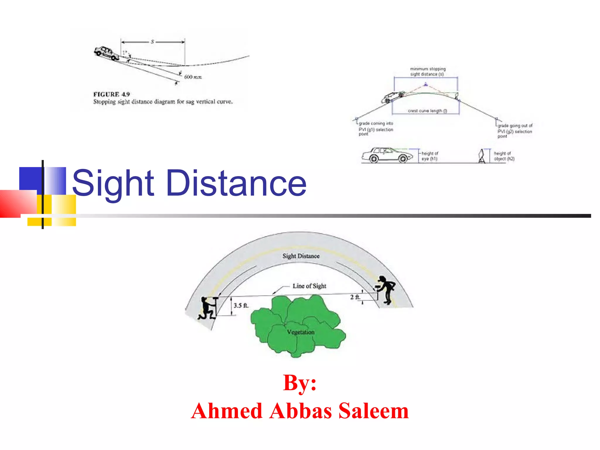 Sight distance.ppt