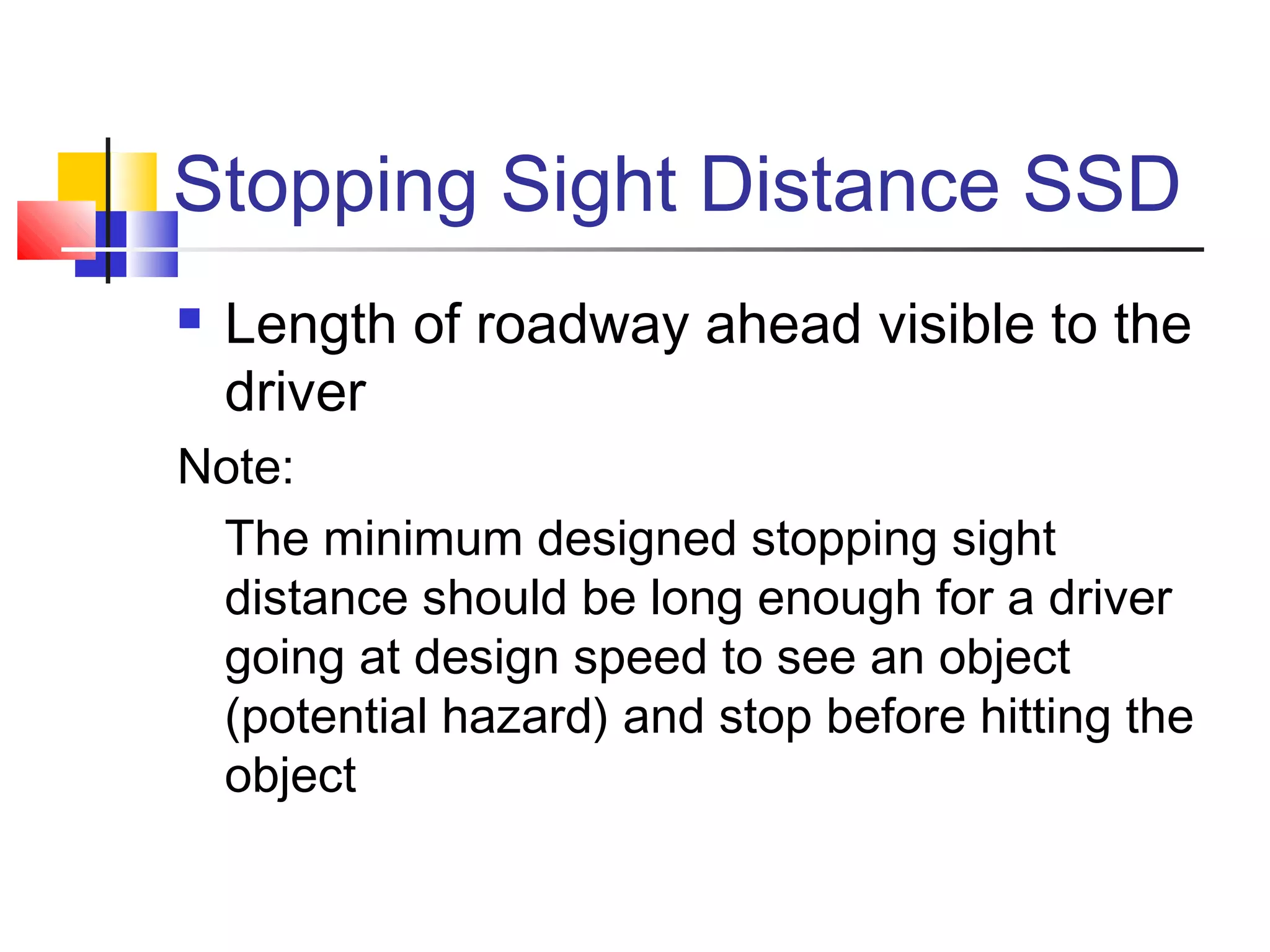 Sight distance.ppt