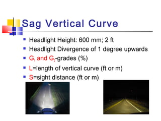 Sight distance.ppt