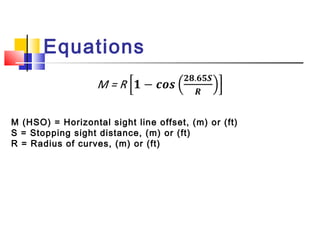 Sight distance.ppt