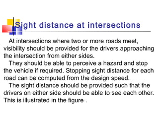 Sight distance.ppt