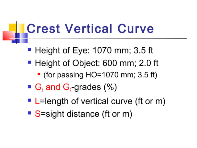 Sight distance.ppt | Physics | Science