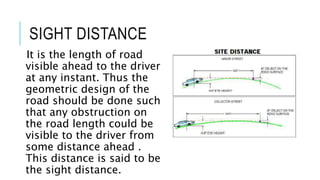 Sight distance | PPTX