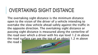 Sight distance | PPTX