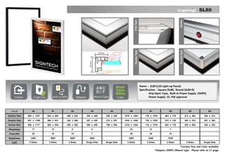 Sigh Tech(Light Panel) | PPT