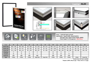 Sigh Tech(Light Panel) | PPT
