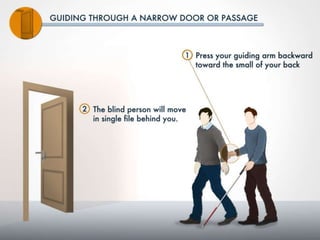 Sighted guide technique | PPTX
