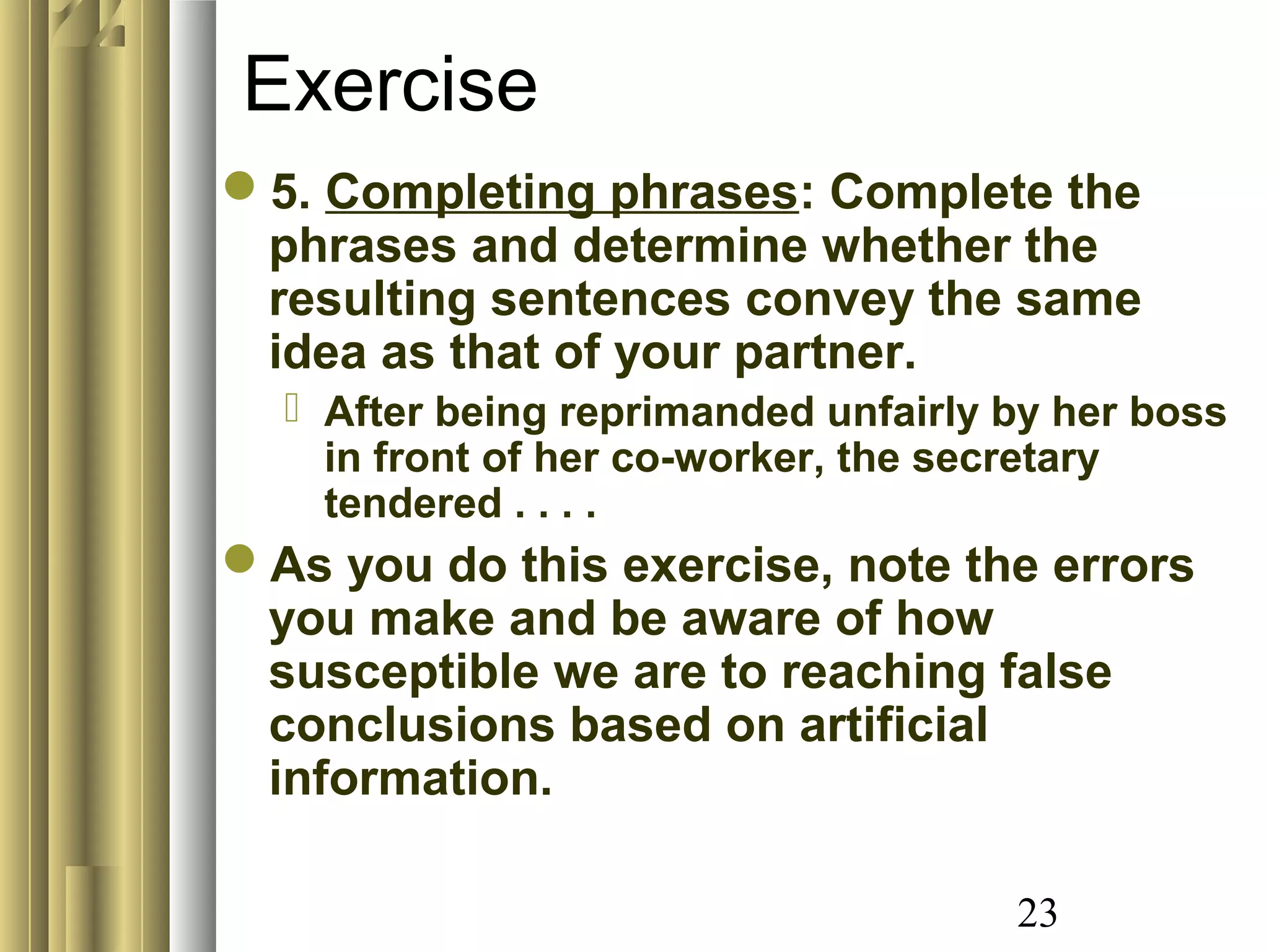 Sight interpreting - sight translation | PPT | Programming Languages | Computing