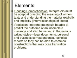 Sight interpreting - sight translation | PPT | Programming Languages ...