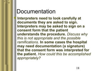 Sight interpreting - sight translation | PPT | Programming Languages ...