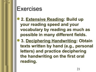 Sight interpreting - sight translation | PPT | Programming Languages ...