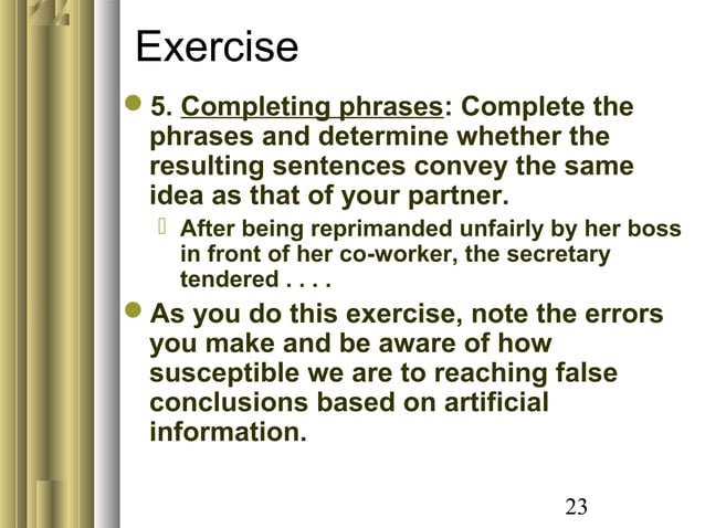 Sight interpreting - sight translation | PPT