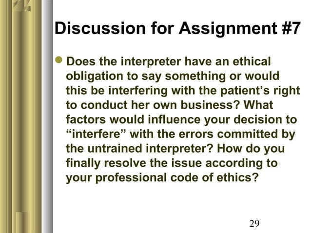 Sight interpreting - sight translation | PPT