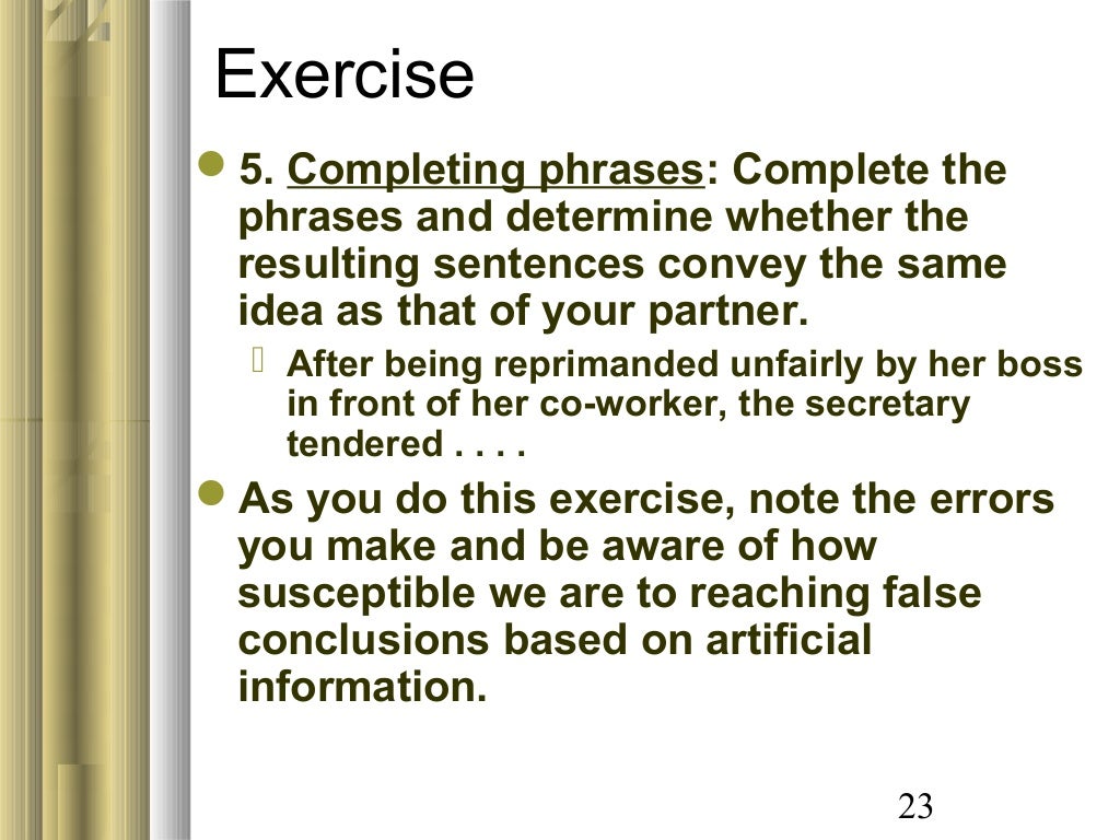 Sight interpreting - sight translation