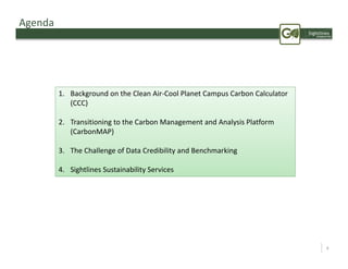 Sightlines' CarbonMAP & Validation Services | PDF