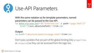 AEM Sightly Deep Dive | PPT