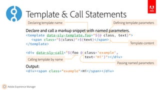 AEM Sightly Deep Dive | PPT