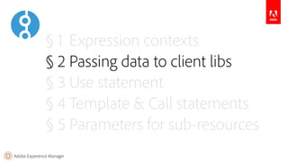 AEM Sightly Deep Dive | PPT