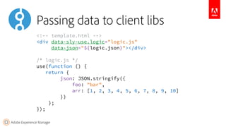 AEM Sightly Deep Dive | PPT