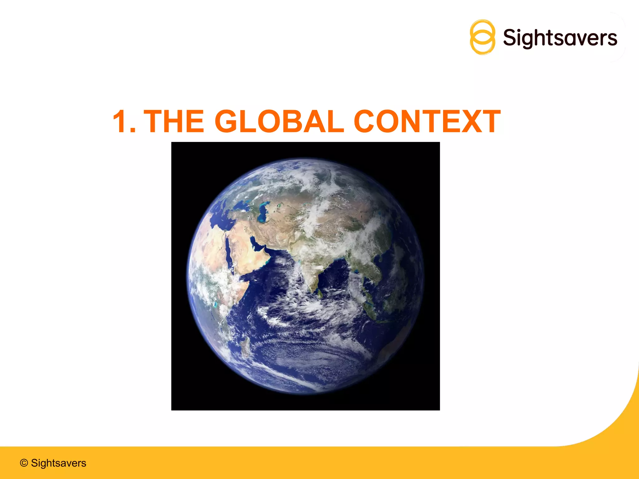 Sightsavers' approach to inclusive eye health | PPT