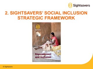 Sightsavers' approach to inclusive eye health | PPT